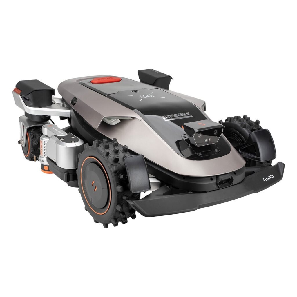 Belaidis (GPS) vejos robotas X9 Plus, Sunseeker - www.arys.lt